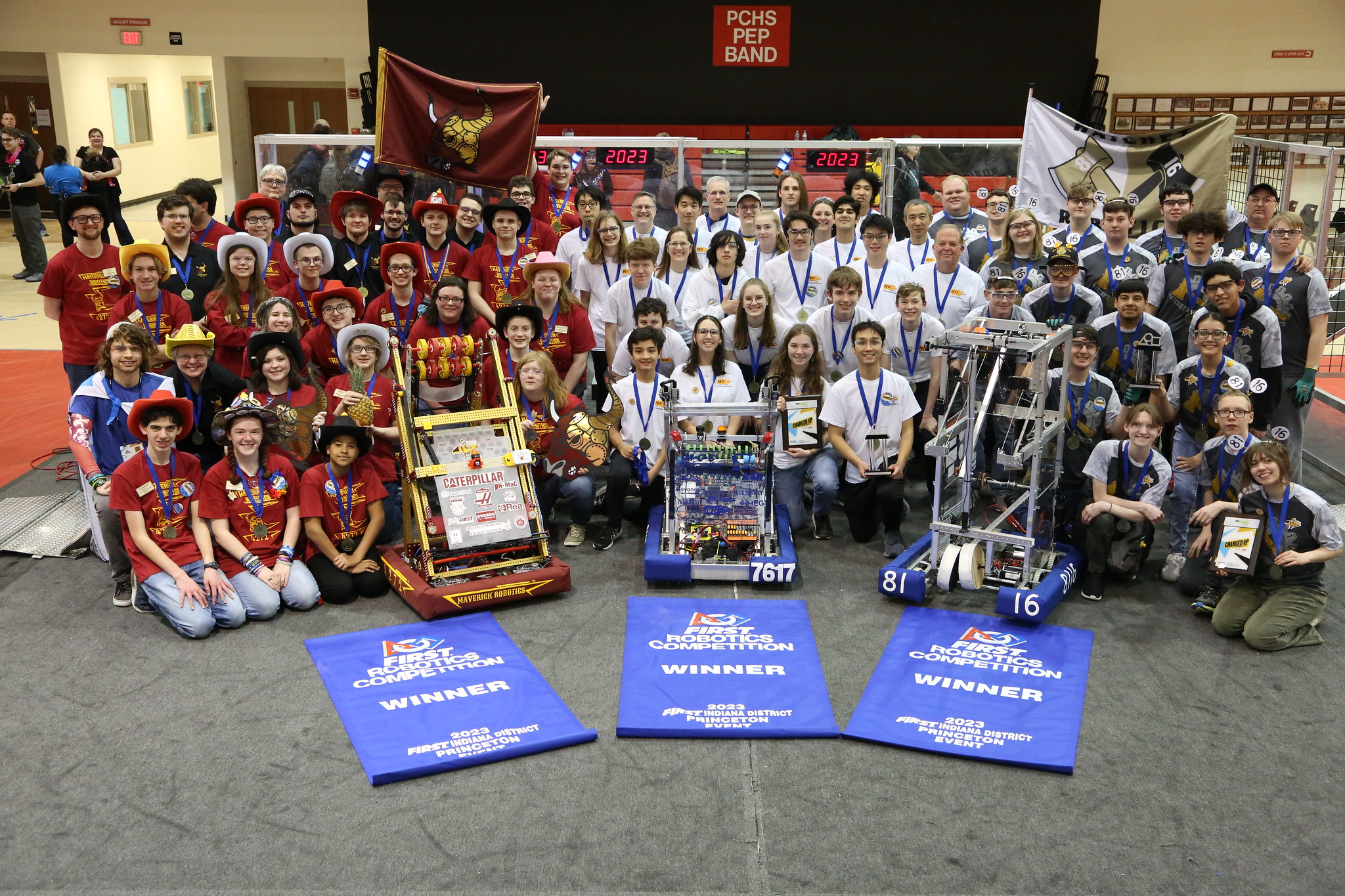WHAT A WEEKEND AT PRINCETON!! – Maverick Robotics