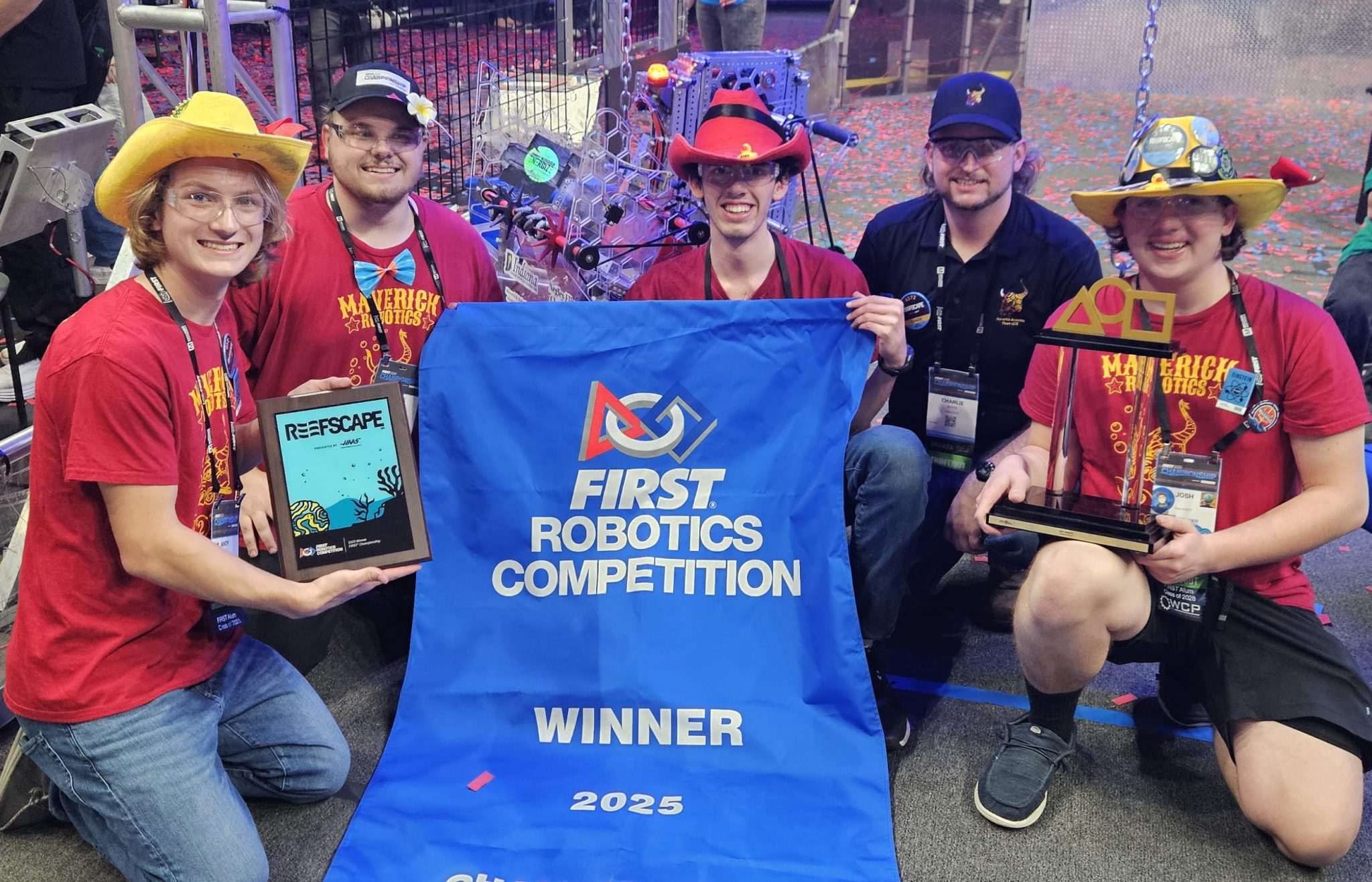 Maverick Robotics – FIRST Robotics Team 4272